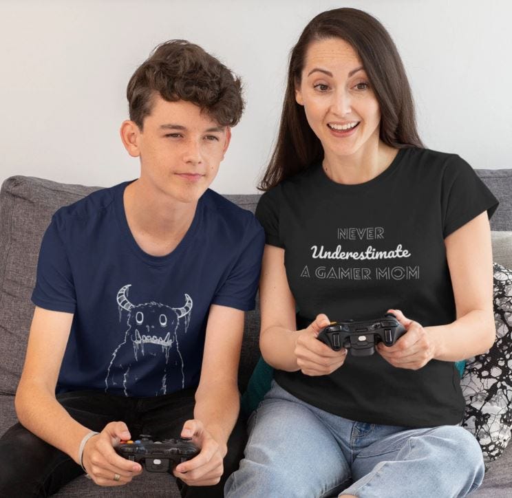 A Mom’s Guide To Gaming: How To Have Fun While Raising Your Kids. | by ...