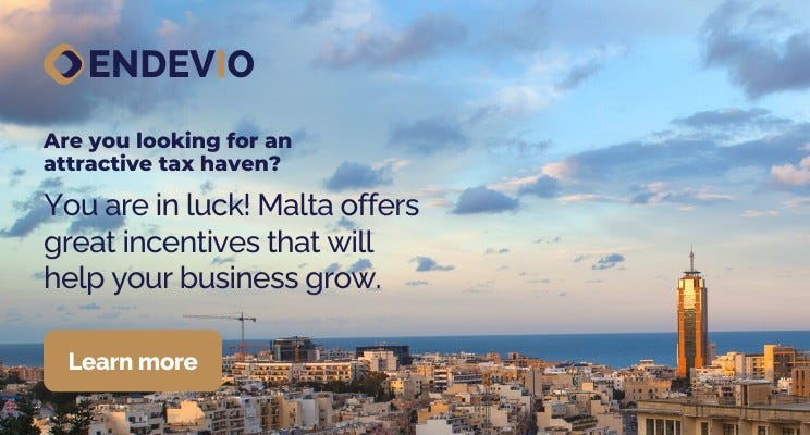 Malta — The Business Hub. Good things always come in small… | by ...