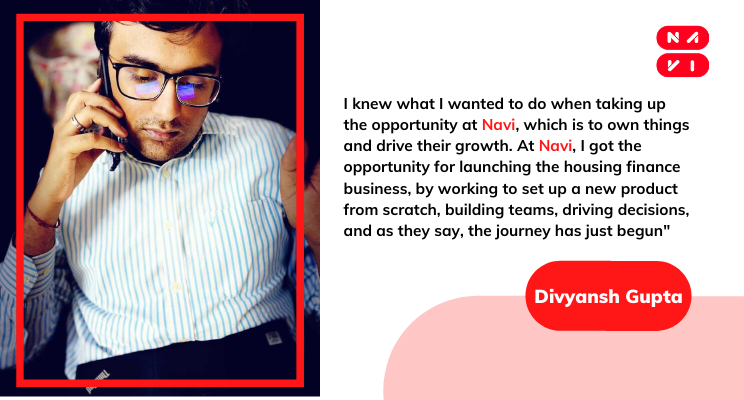 My transition from consultation to creation — Divyansh Gupta | by Navi ...