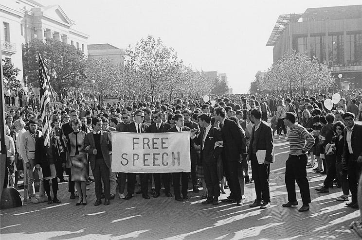 It’s time to free speech on campus again | by University of California ...