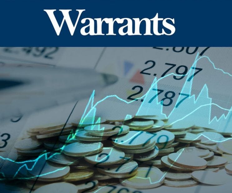 Why stock market traders use stock warrants? | by Epic research | Medium
