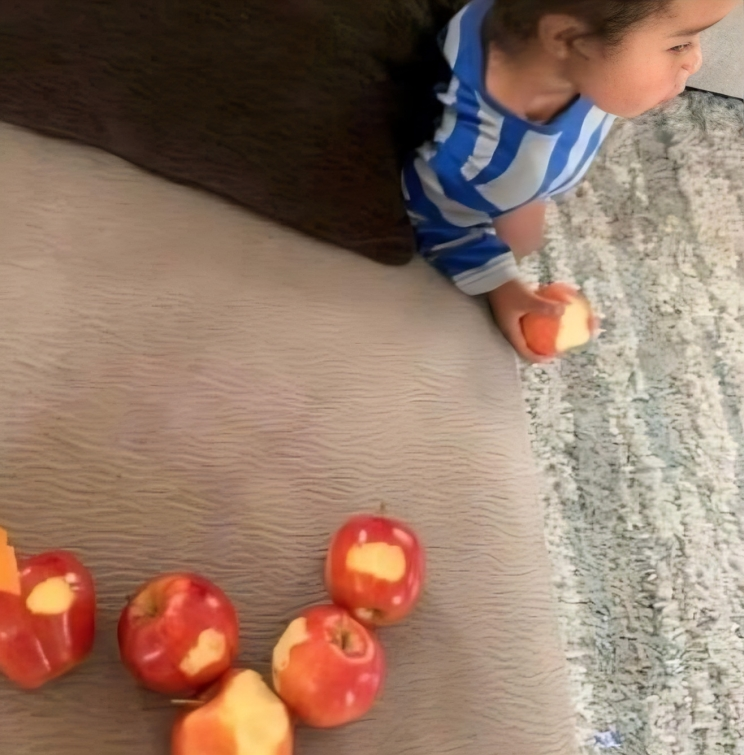 Half-eaten Apples. Keep the doctor close by | by Prisca Aniemeke | Jul, 2025 | Medium