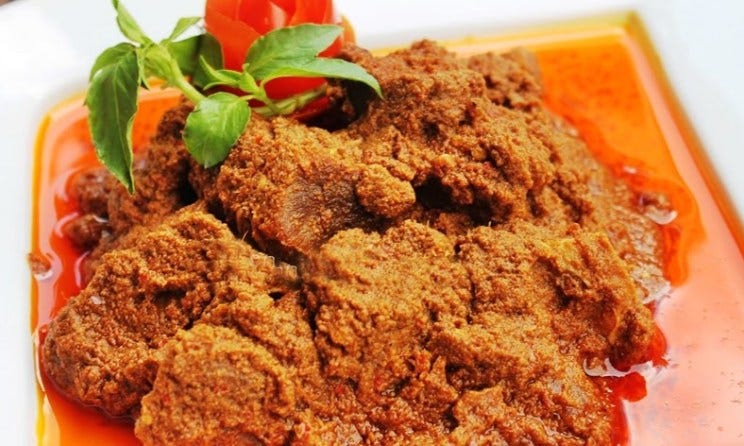 Padang food or Minang food. Padang food or Minang food | by Beef ...