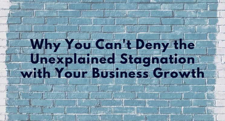 Why You Can’t Deny the Unexplained Stagnation with Your Business Growth ...