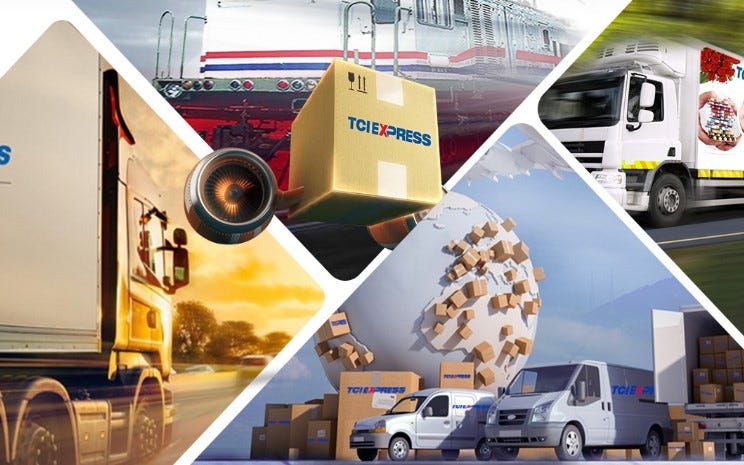 Asia’s Largest Logistics Company | TCI Express | by TCI Express | Jul ...