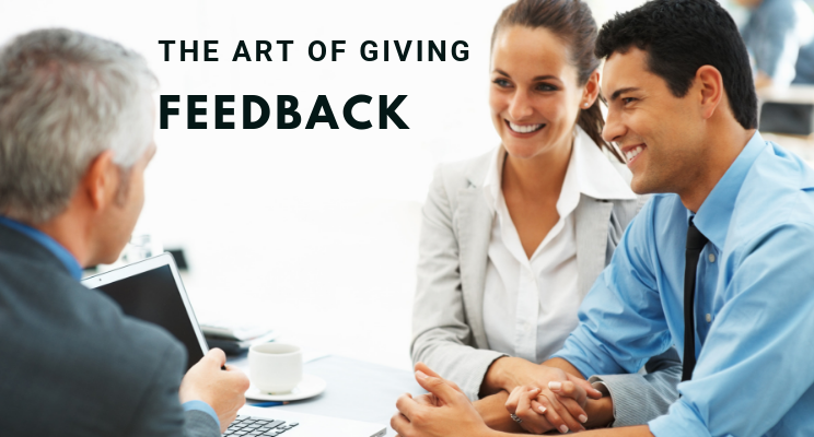 The Art Of Giving Feedback. Negative (‘constructive’) feedback can ...