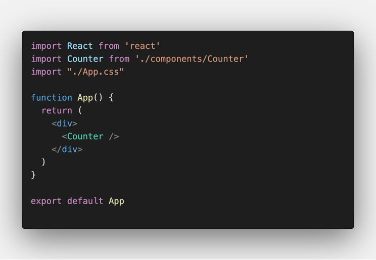 FIRST APP(COUNTER) WITH REACT. In this article, we will code an… | by ...
