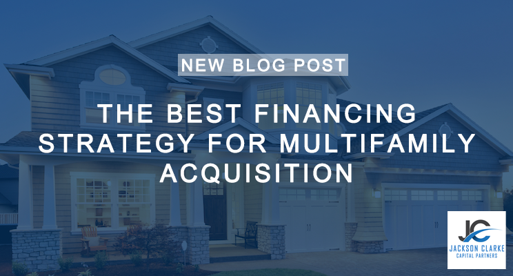 THE BEST FINANCING STRATEGY FOR MULTIFAMILY ACQUISITION | by Dwaine ...