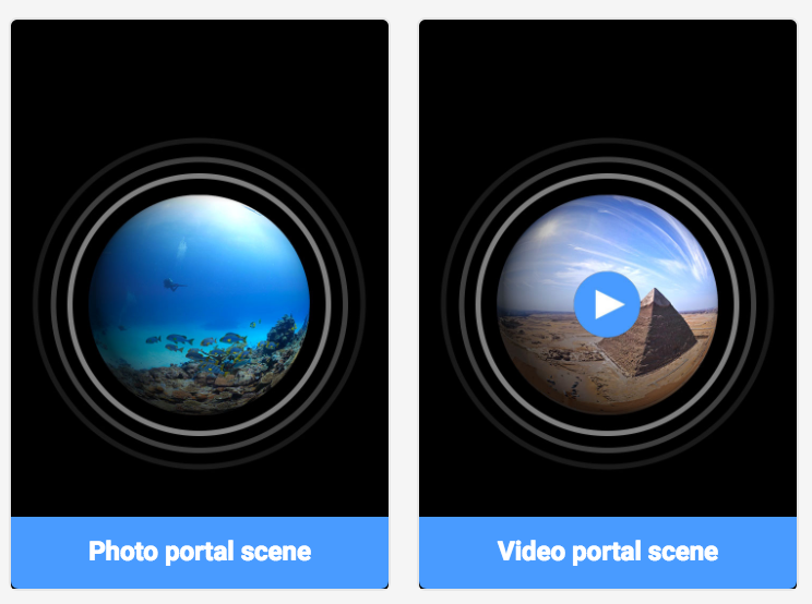 Portal Scenes in Metaverse Studio | by GoMeta Inc | MetaverseApp | Medium