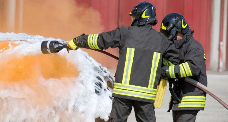 5 Ways to Alleviate Firefighter Burnout | by American Addiction Centers ...