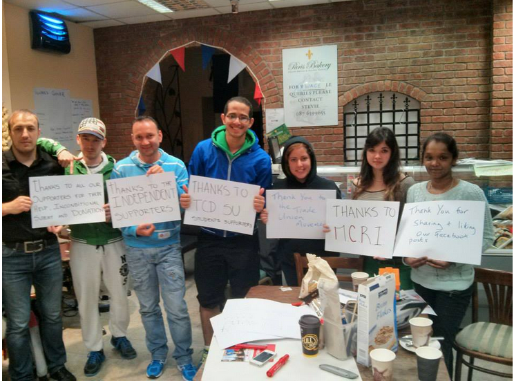 Paris Bakery occupation continues in Ireland | by Union Solidarity Int ...