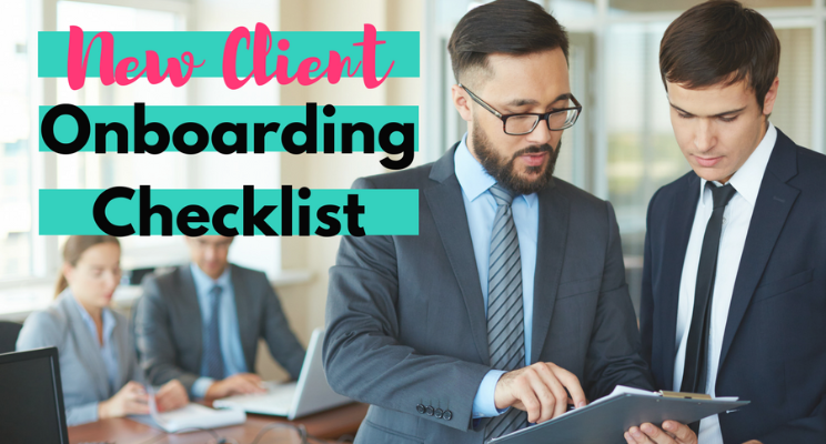 The Client Onboarding Process: A Checklist for Digital Agencies | by ...