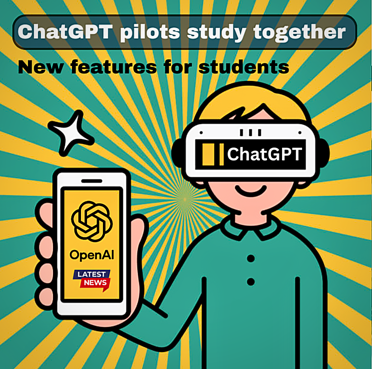 ChatGPT pilots study together: New features for students. | Illuminati Writers