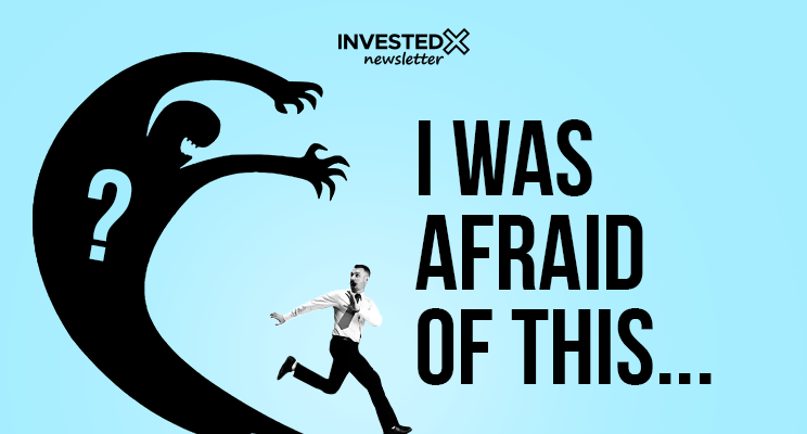 I Was Afraid Of This…. Fear is a mile wide and an inch deep. | by Chris ...