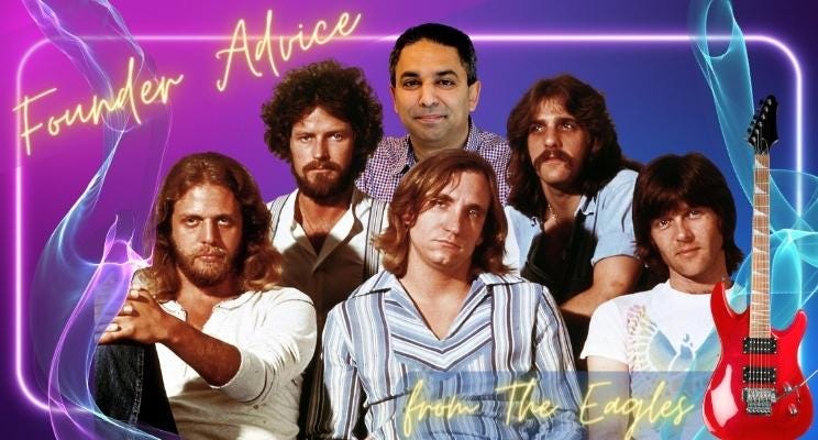 Founder Advice from The Eagles — Part Two | RidgeVC