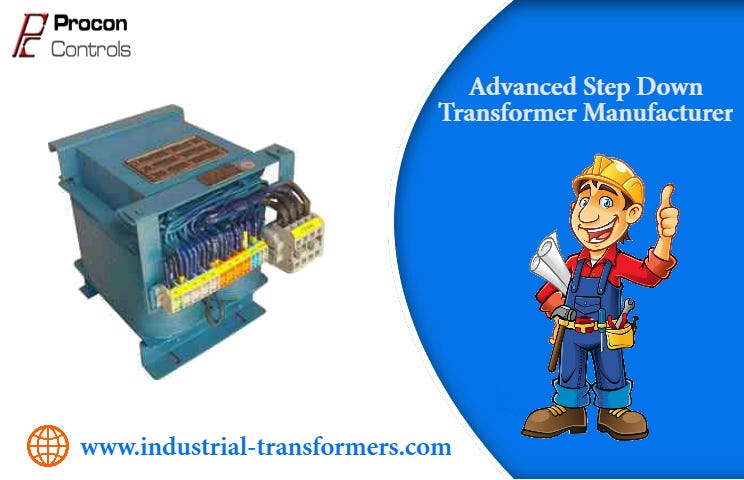 Advanced Step Down Transformer Manufacturer | by Industrial ...