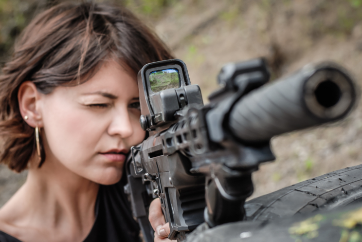 Overcoming Fear of Firearms: Training for Women - SUMMERLIN ARMORY - Medium
