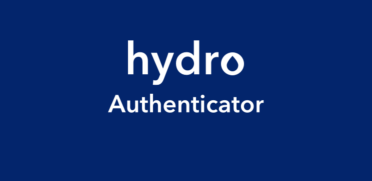 Sneak Peak: Hydro 2FA App — Auth on the Public Blockchain! | by ...
