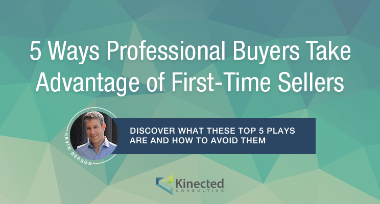 5 Ways Professional Buyers Take Advantage of First-Time Sellers | by ...