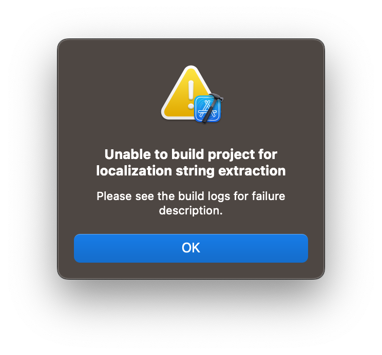 How to: solve the “Export Localizations” issue in Xcode | by MING | Tech Blog Today | Medium