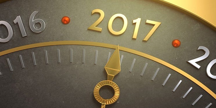 2017 Year In Review. With only a few days remaining in 2017… | by Edgar ...
