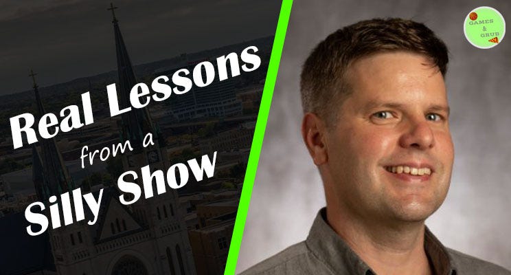 Real Lessons from a Silly Show: Ben Steele | by Aidan Hatton | Real ...