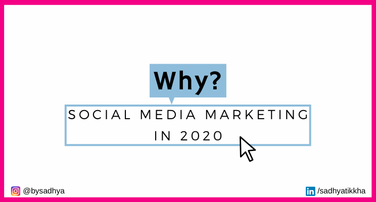 Why social media should be a part of your marketing strategy in 2020 ...