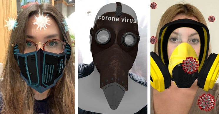 Spark AR: FaceMask Masterclass. Make your facemasks using SPARK AR’s ...