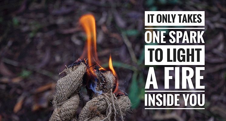The Spark of Inspiration. Inspiration, burning the midnight oil… | by ...