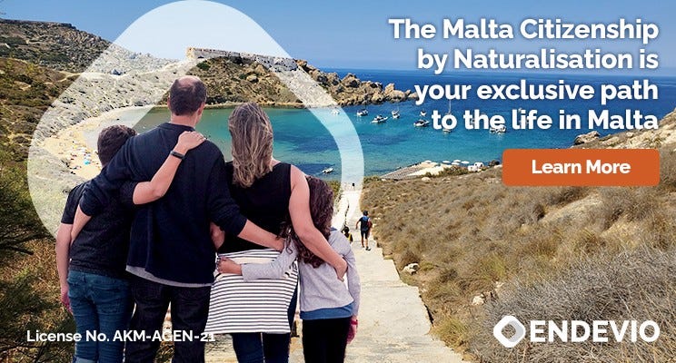 A quick read about the Malta Citizenship by Naturalisation for ...