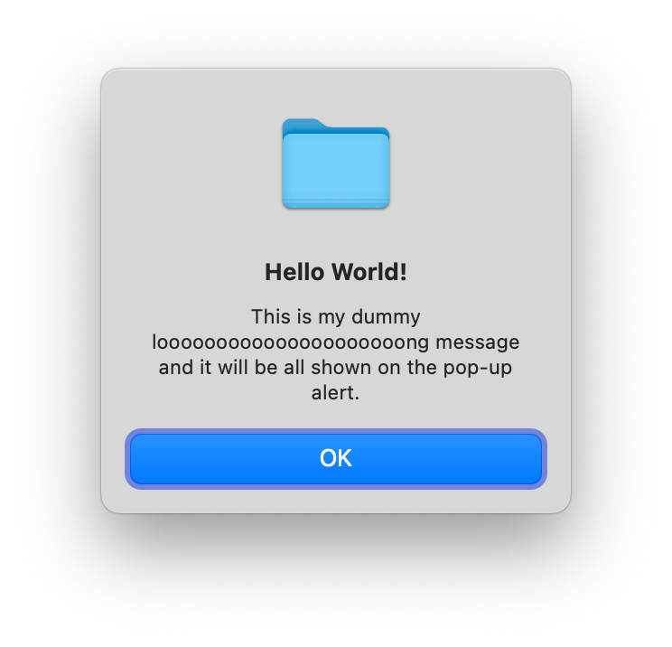 Create Application Shortcut of shell script on Mac | by Firoz Memon | Medium