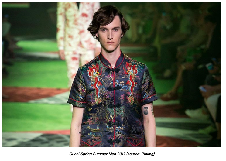 Chinese Culture inspires five well-known fashion brands in their ...