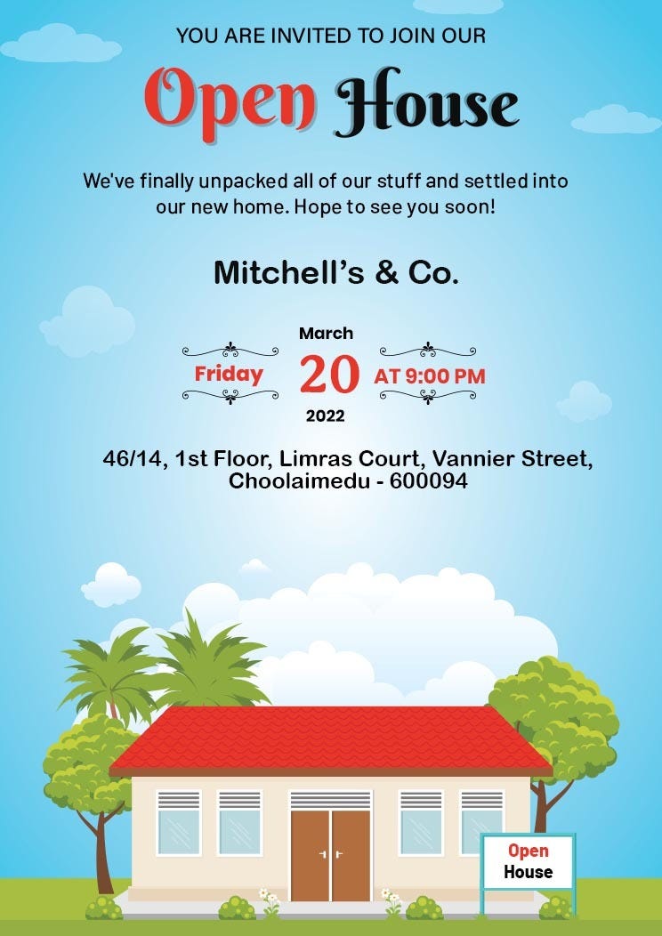 Online Housewarming Invitations: A Modern Approach to Celebrating Home ...