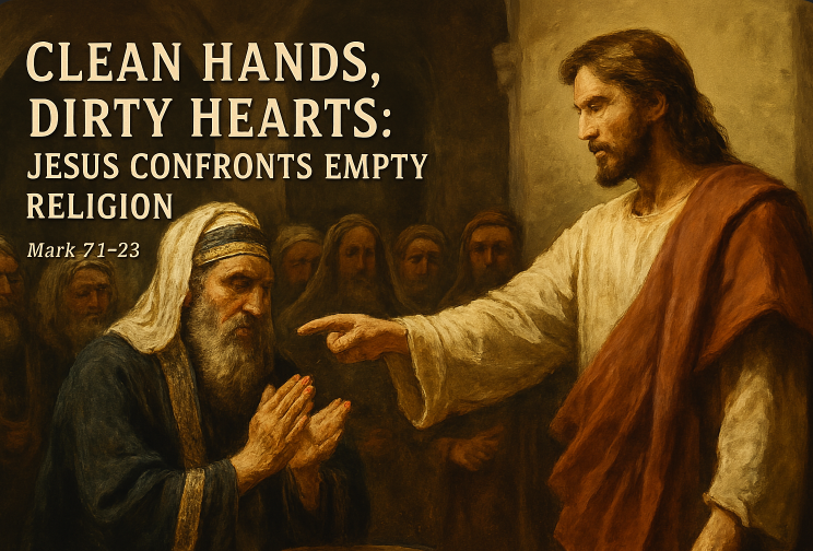 Clean Hands, Dirty Hearts: Jesus Confronts Empty Religion | by Jeffrey ...