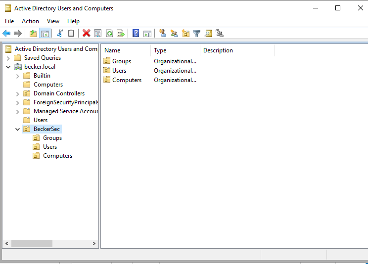 Creating Organizational Units, Security Groups, Shared Folders | by ...
