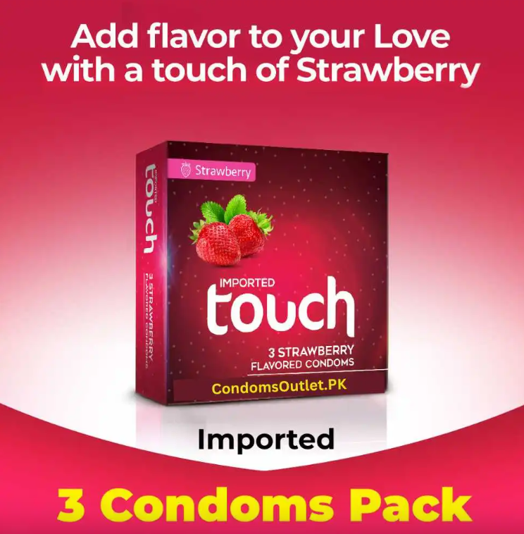 Indulge in Sensual Delight with Touch Strawberry Flavored Condoms | by Condomsoutlet | Jun, 2024 ...