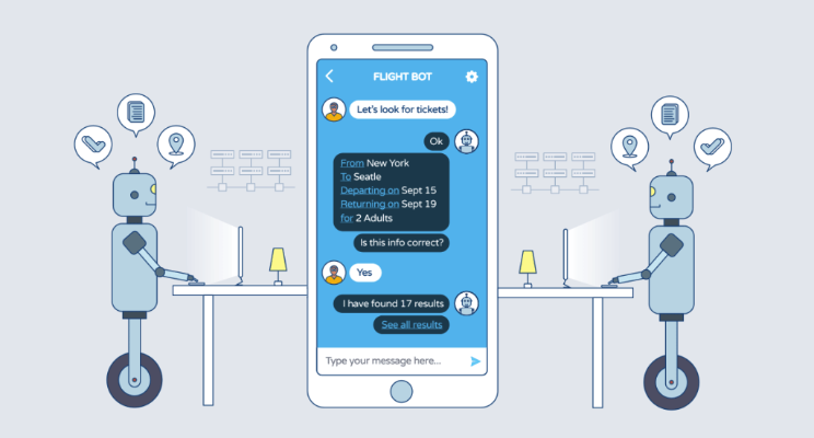 Bot vs. Bot! Internet without humans?! | by Andreas Berger | Medium
