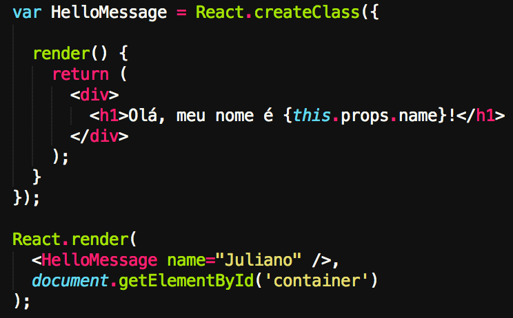 React.js: como funciona esse negócio? | by Juliano Duarte | Medium