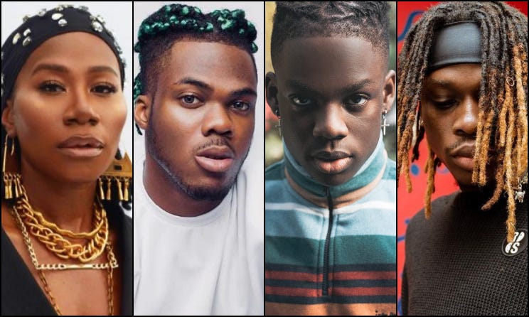 The Contemporary Music Scene in Nigeria: Who are the Most Promising ...