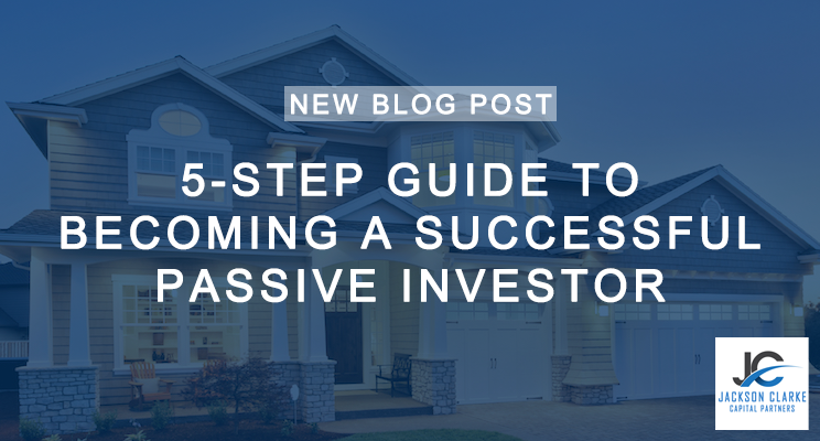 5-Step Guide to Becoming a Successful Passive Investor | by Dwaine ...