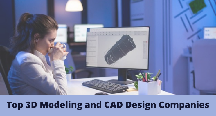 Top 3D Modeling and CAD Design Companies in UK | by Shalin designs | Medium