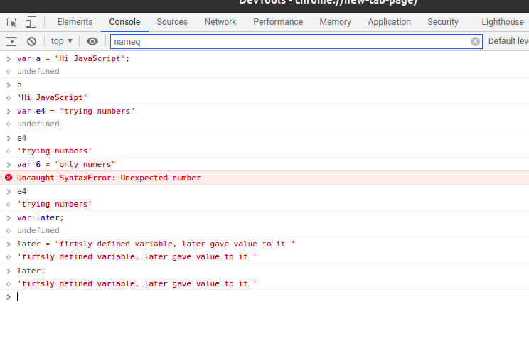 Javascript 101 — History, Javascript Console, Data Types, Variables ...