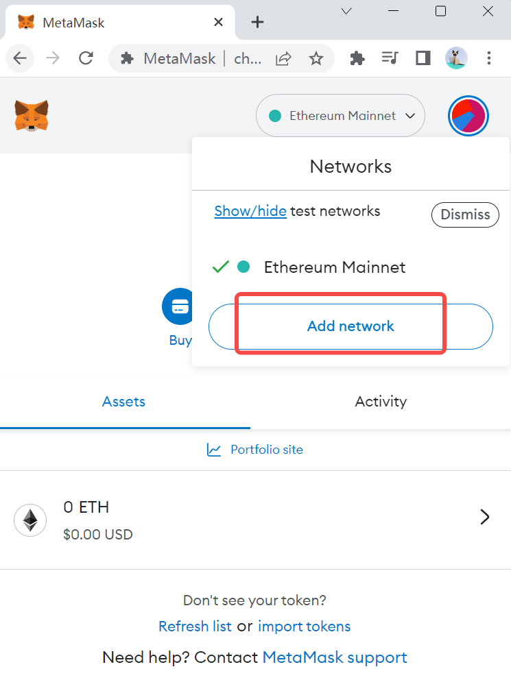 How to connect wallect （Web）. 1. Install the MetaMask Browser… | by HashKing | Oct, 2023 | Medium