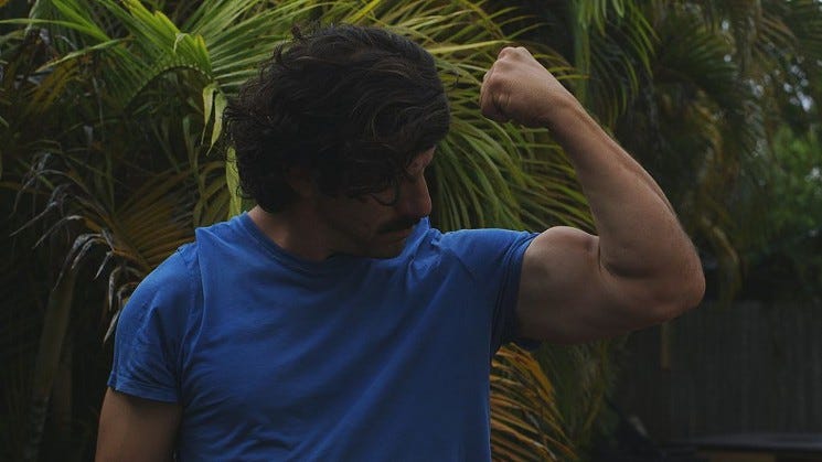 THE STRONGEST MAN Is The Perfect Small Movie In A Giant Summer | by ...