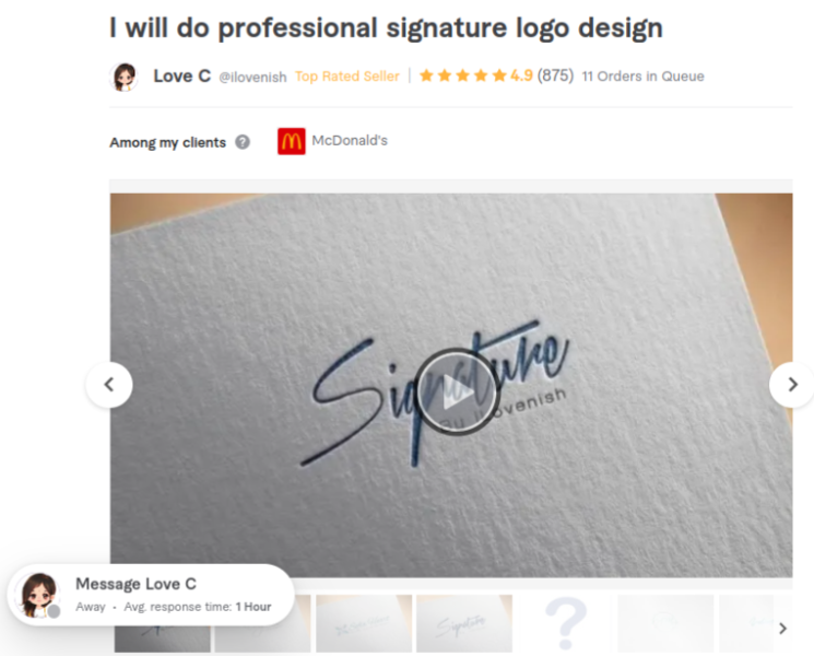 Creative Signatures For Text Messages