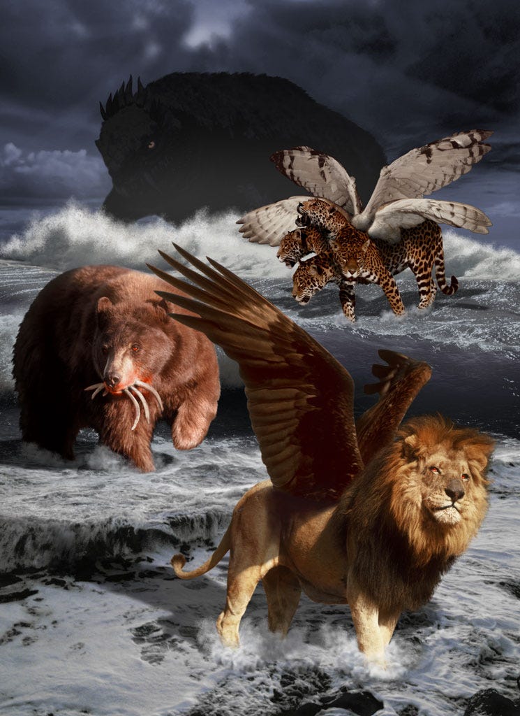 The Four Great Beasts. | Medium