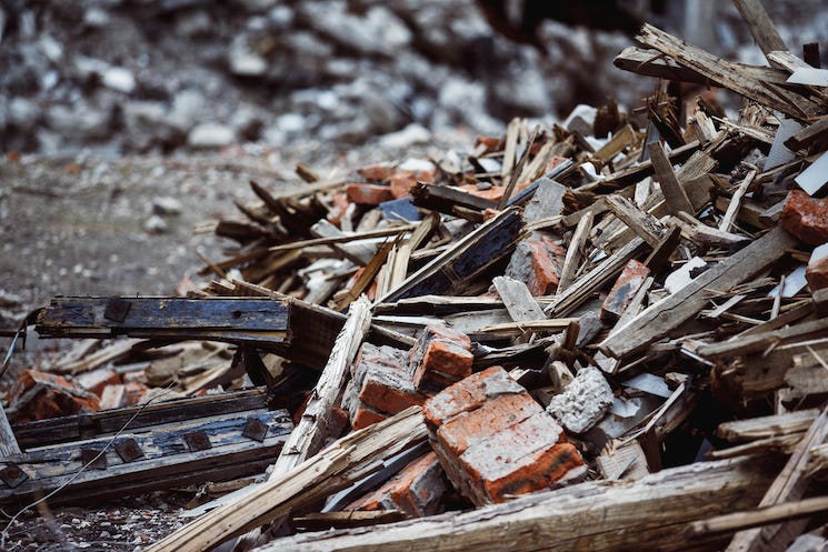 Recycling of Building Materials. The cost of recycling building… | by ...