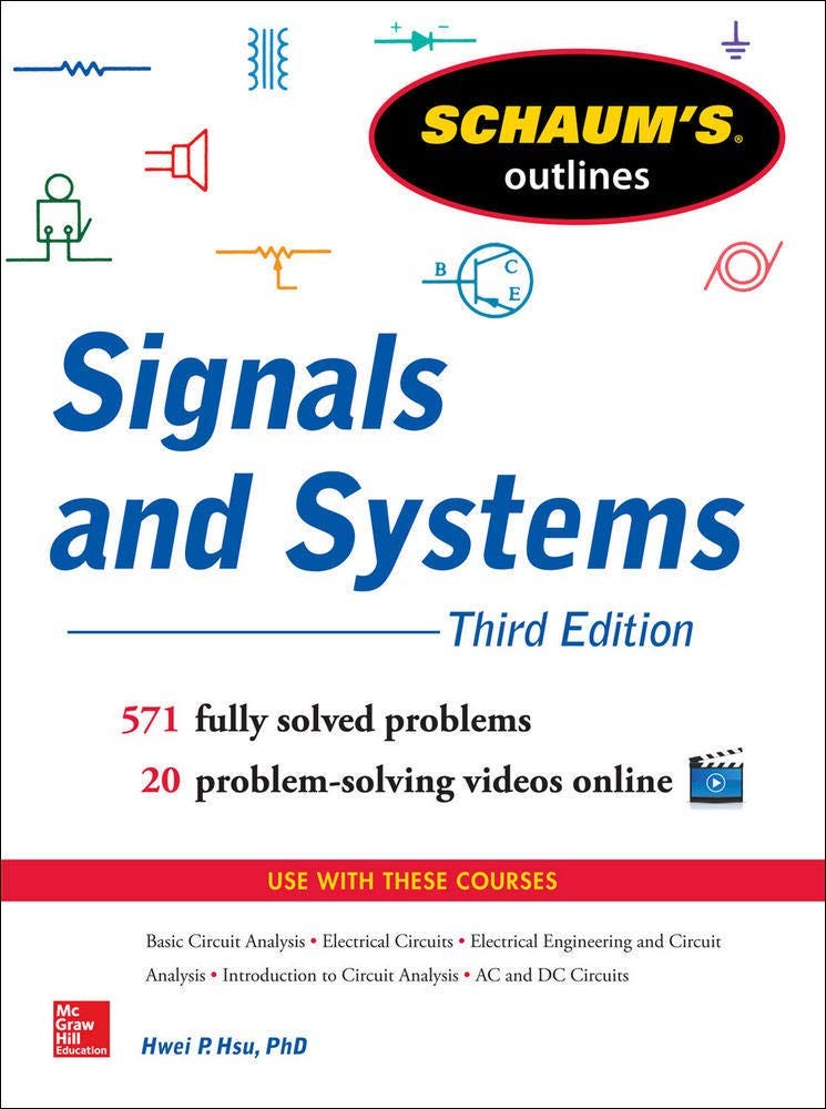 [DOWNLOAD][BEST]} Schaum’s Outline of Signals and Systems, 3rd Edition ...