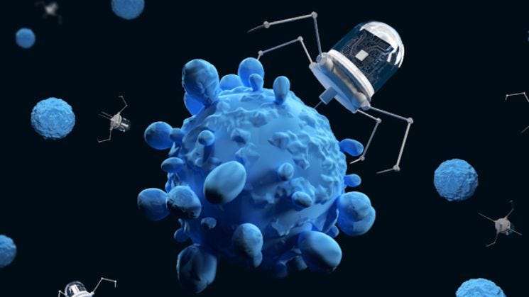 Nano Technology, What is it, and what can we do with it? | by Julia ...